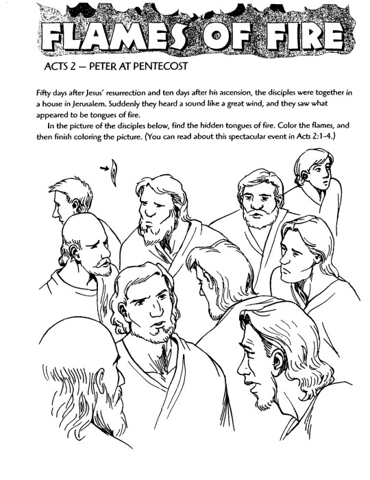 Pentecost Activities for Children – Mom on the go in Holy Toledo