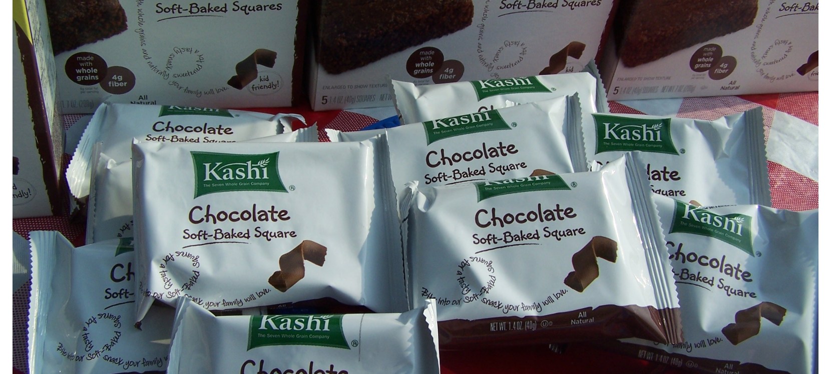 Play with Your Food & Kashi Soft-Baked Chocolate Squares Review (vlog ...