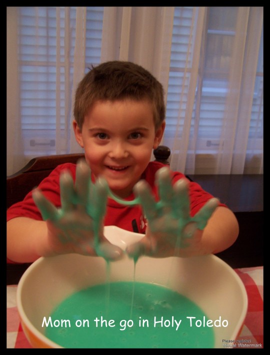 FrankenSLIME! – Mom on the go in Holy Toledo