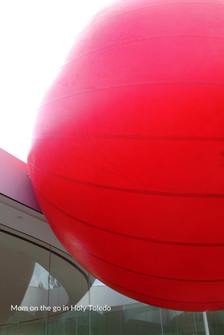 It’s just a Red Ball? Au contraire! – Mom on the go in Holy Toledo