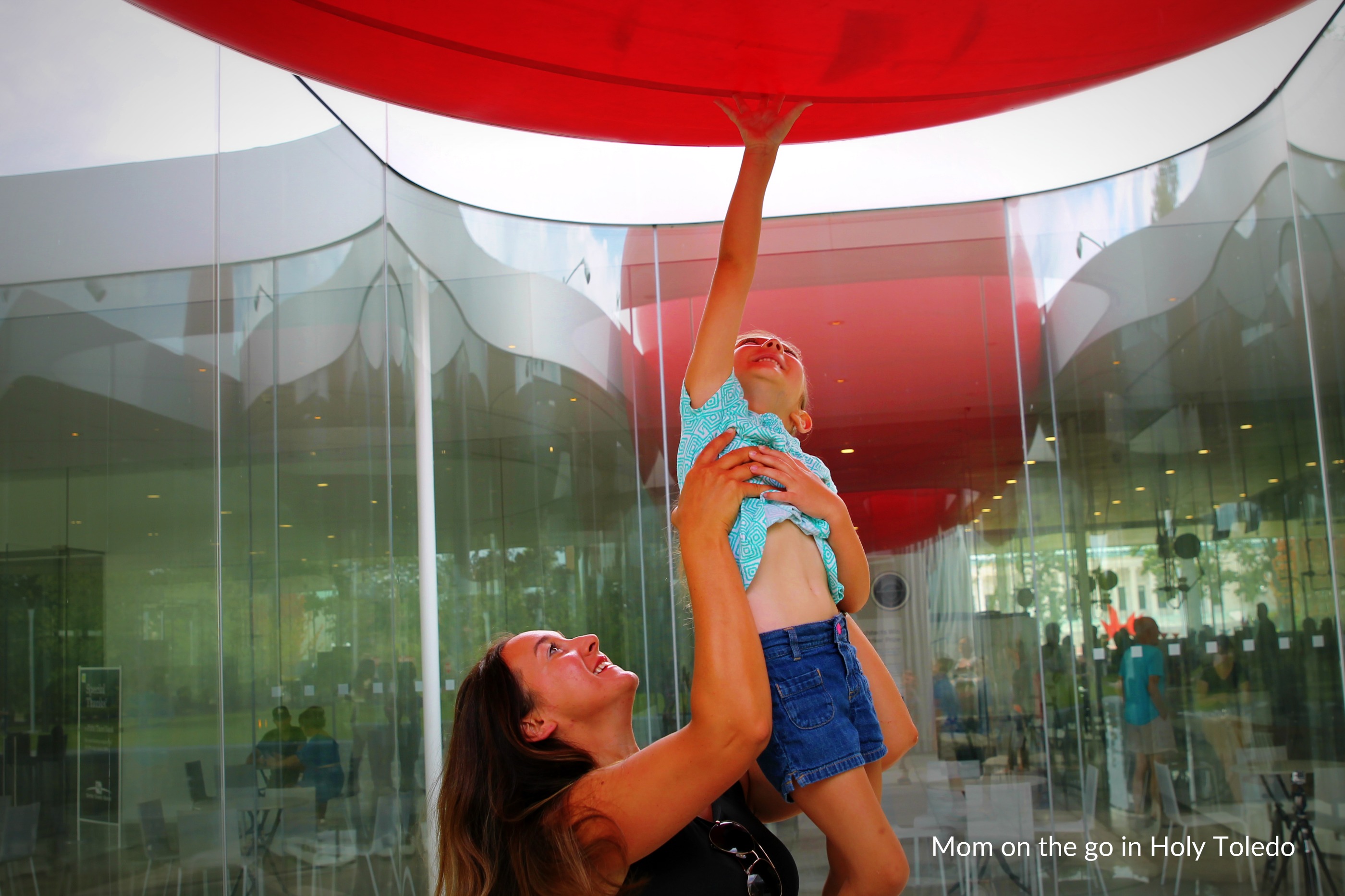 It’s just a Red Ball? Au contraire! – Mom on the go in Holy Toledo