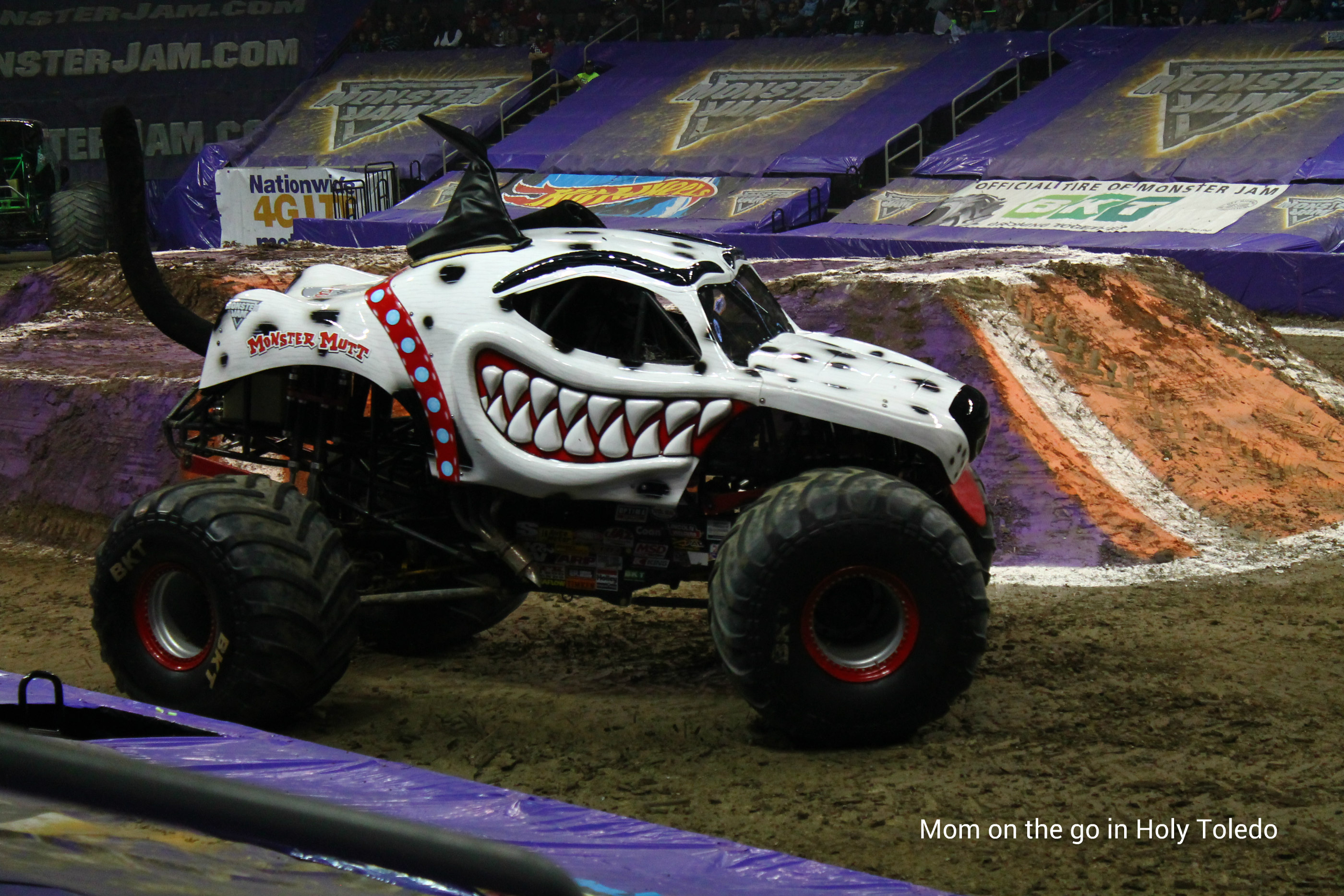 Kids’ Review Monster Jam – Mom on the go in Holy Toledo