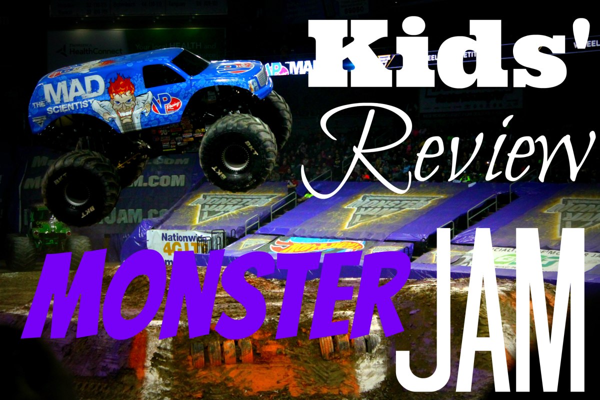 Kids’ Review Monster Jam – Mom on the go in Holy Toledo