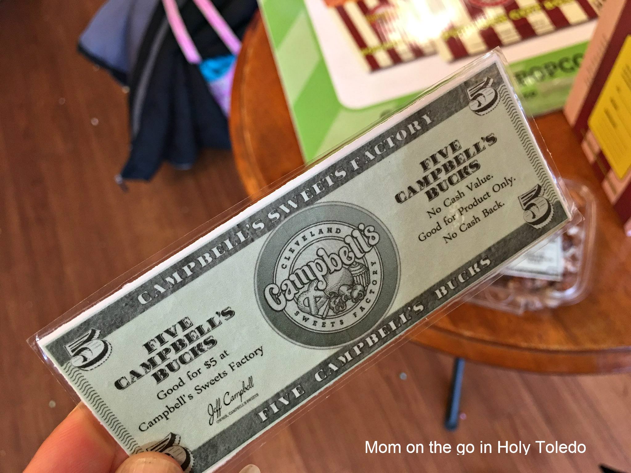 Campbell’s Sweets Factory Tour – Mom on the go in Holy Toledo