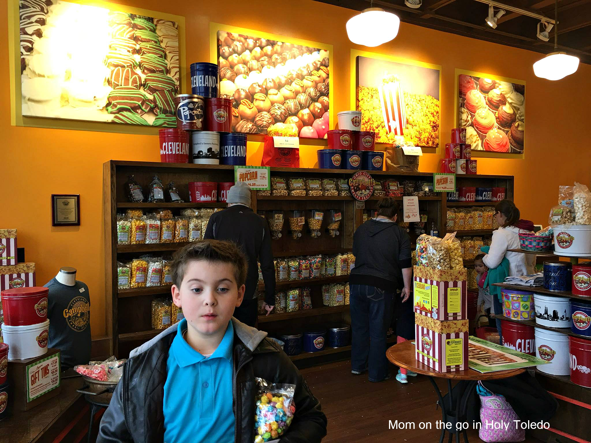 Campbell’s Sweets Factory Tour – Mom on the go in Holy Toledo