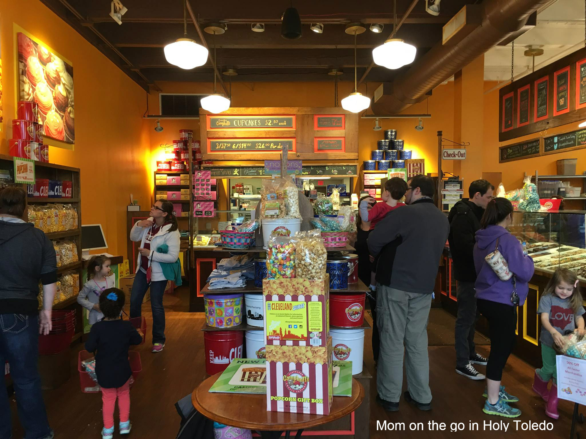 Campbell’s Sweets Factory Tour – Mom on the go in Holy Toledo