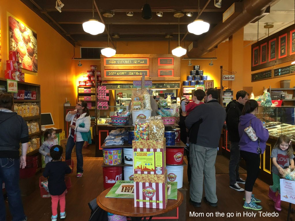 Campbell’s Sweets Factory Tour – Mom on the go in Holy Toledo