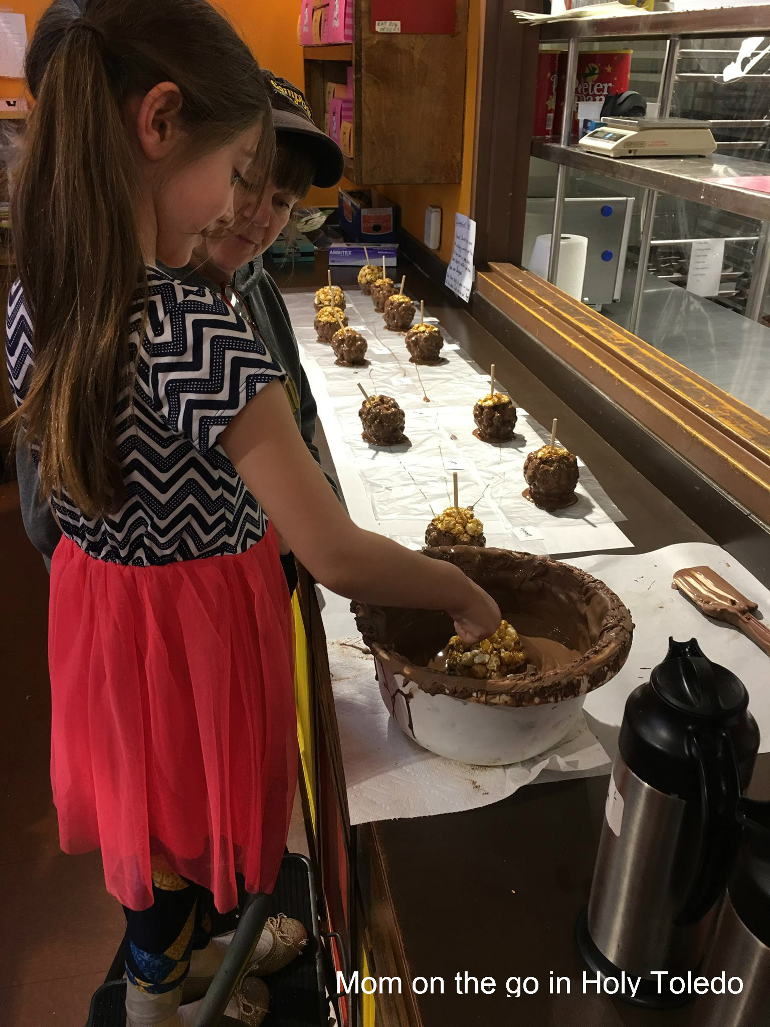 Campbell’s Sweets Factory Tour – Mom on the go in Holy Toledo