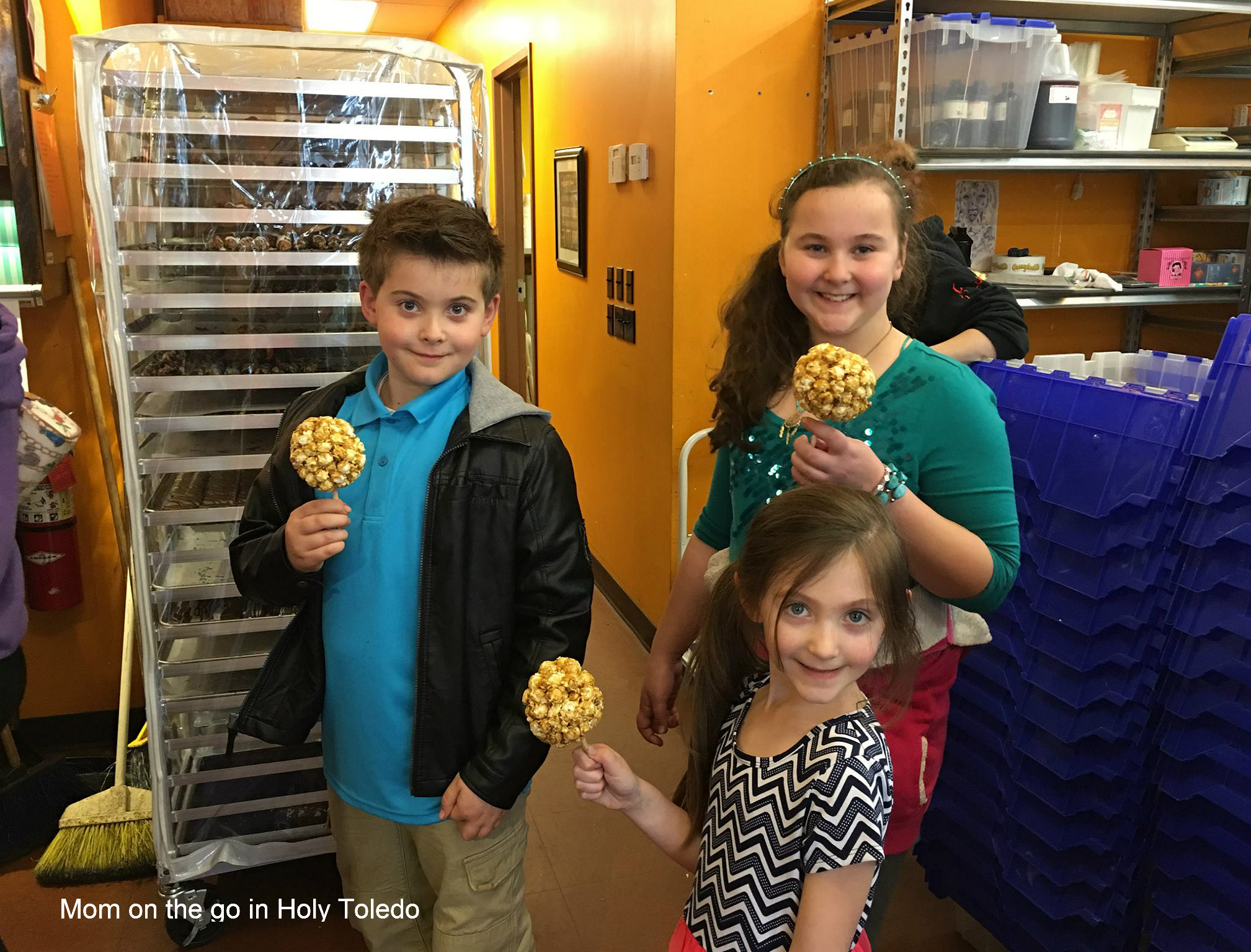 Campbell’s Sweets Factory Tour – Mom on the go in Holy Toledo