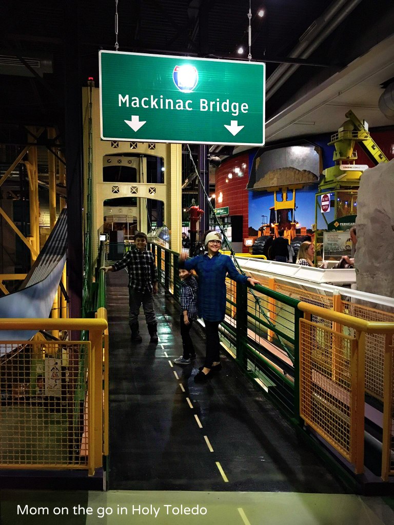 Michigan Science Center – Mom on the go in Holy Toledo