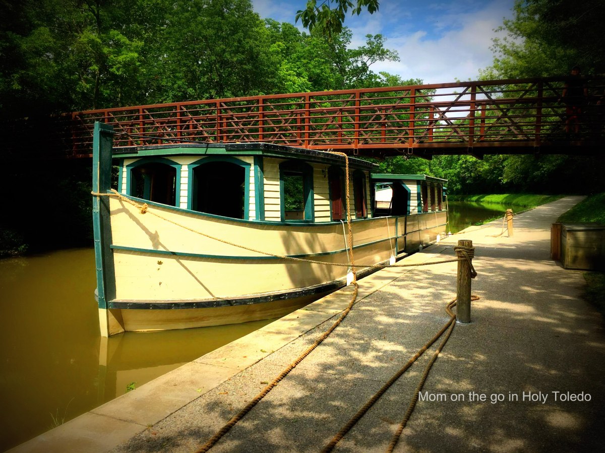 Mule-Drawn Canal Boat Experience – Mom on the go in Holy Toledo