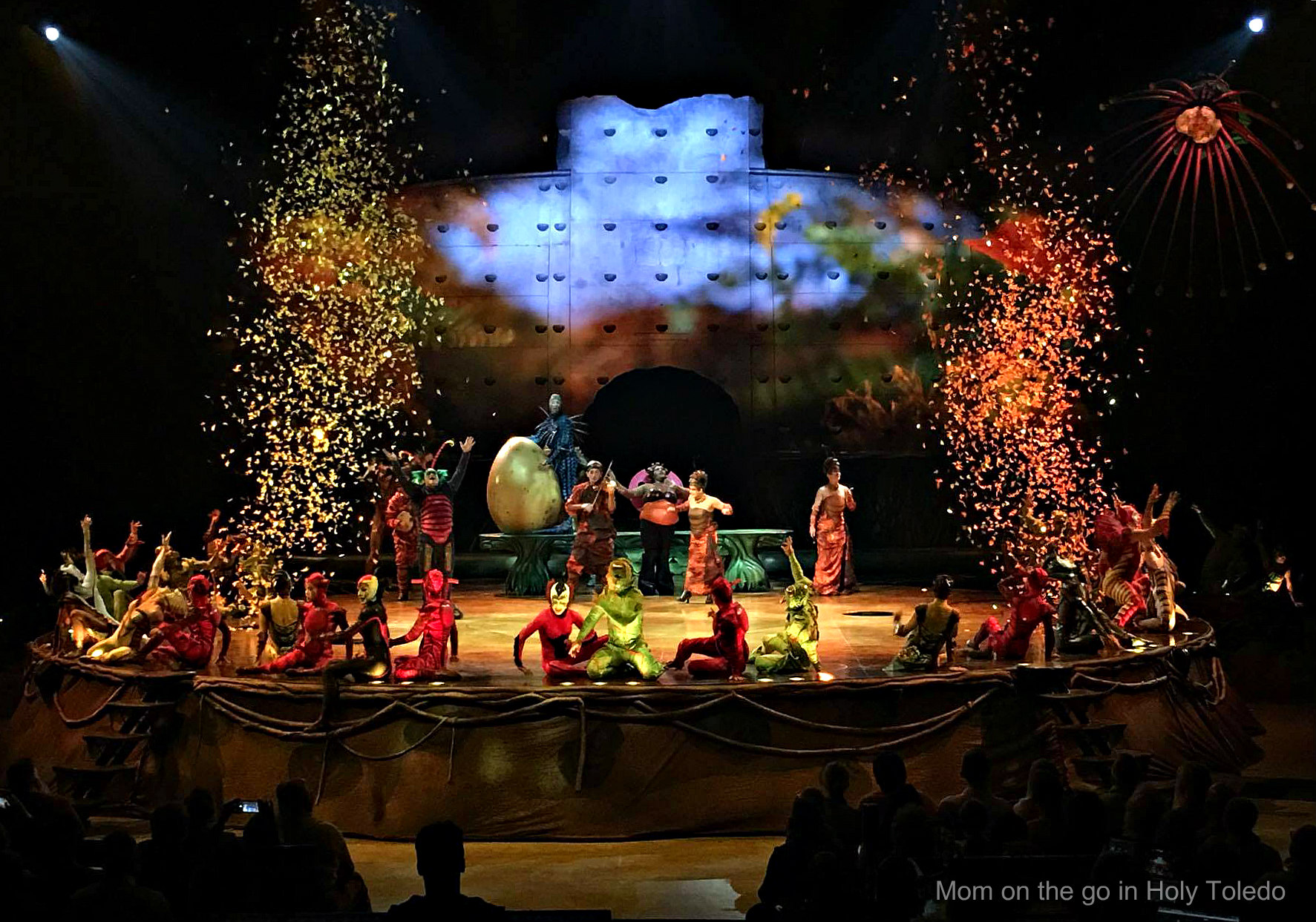 OVO Cirque du Soleil, a performance unlike any other! – Mom on the go ...