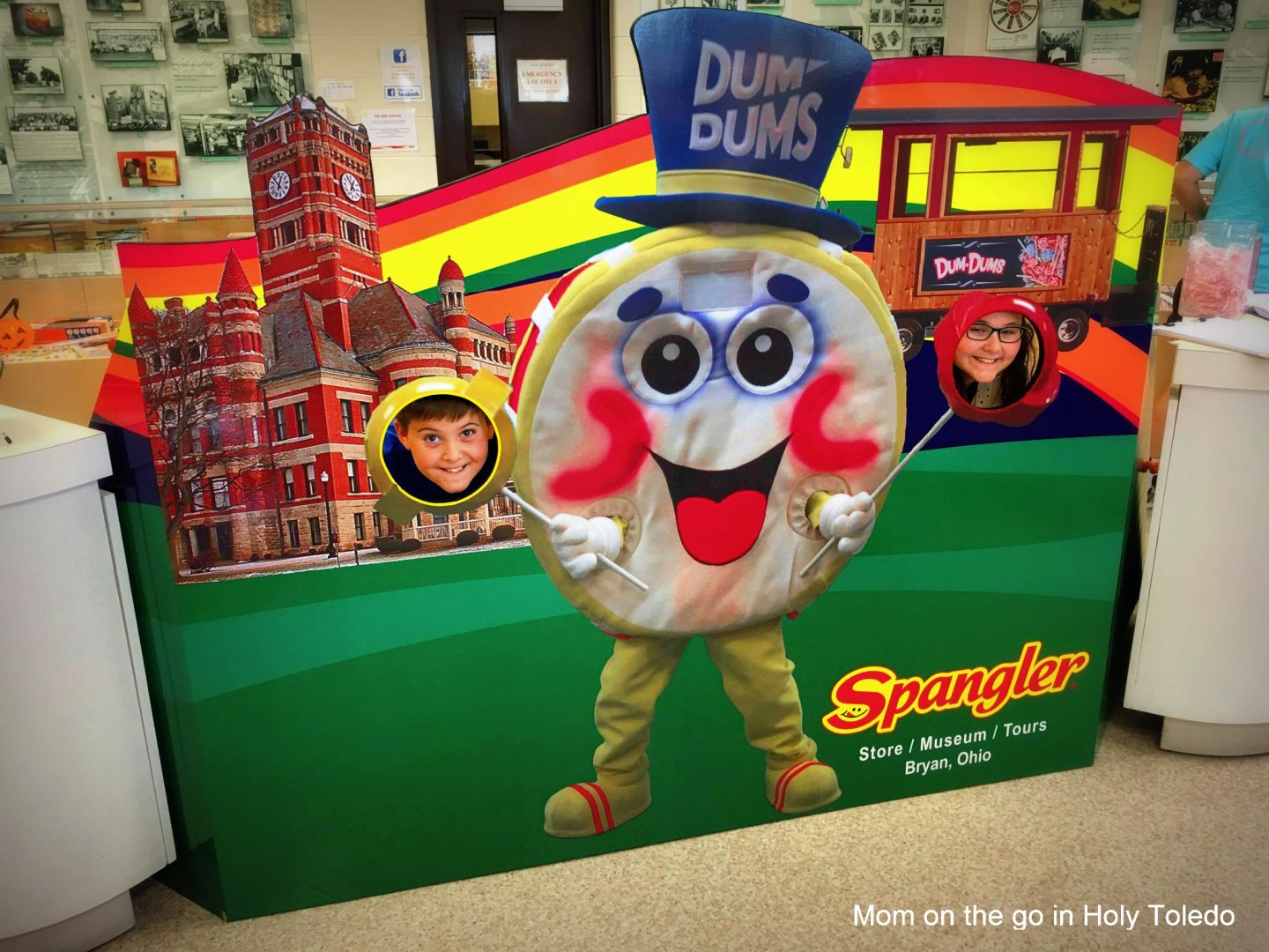Spangler Factory Tour (Dum-Dums) – Mom on the go in Holy Toledo