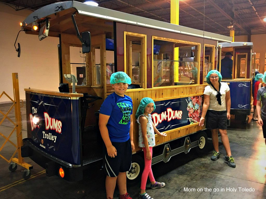 Spangler Factory Tour (Dum-Dums) – Mom on the go in Holy Toledo