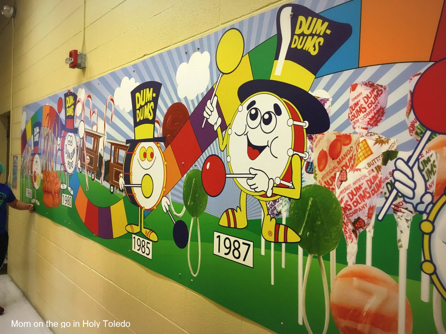 Spangler Factory Tour (Dum-Dums) – Mom on the go in Holy Toledo