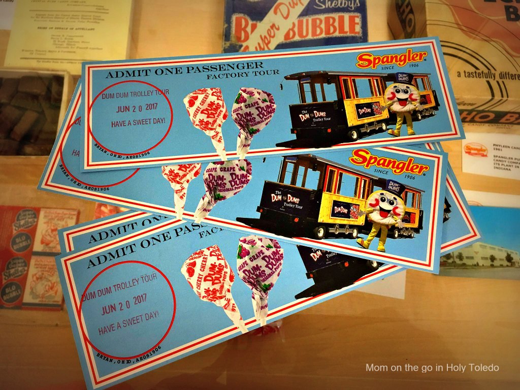 Spangler Factory Tour (Dum-Dums) – Mom on the go in Holy Toledo