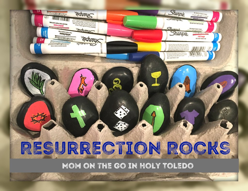 Resurrection Rocks! (Modern take on Resurrection Eggs) – Mom on the go ...