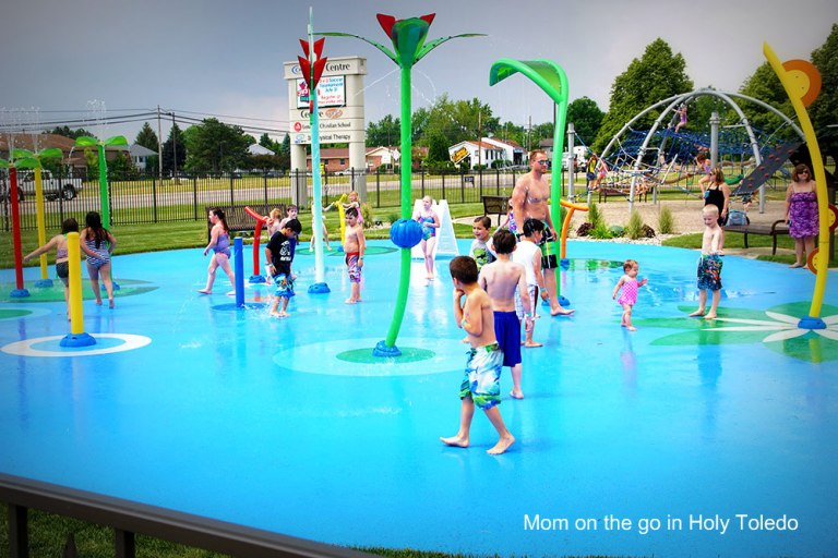 Splash Pads, Waterparks, & Pools Guide for Toledo and Surrounding Area ...