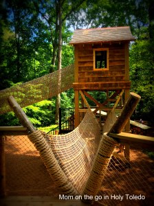 Secret Forest with a Hidden Treehouse in Toledo – Mom on the go in Holy ...