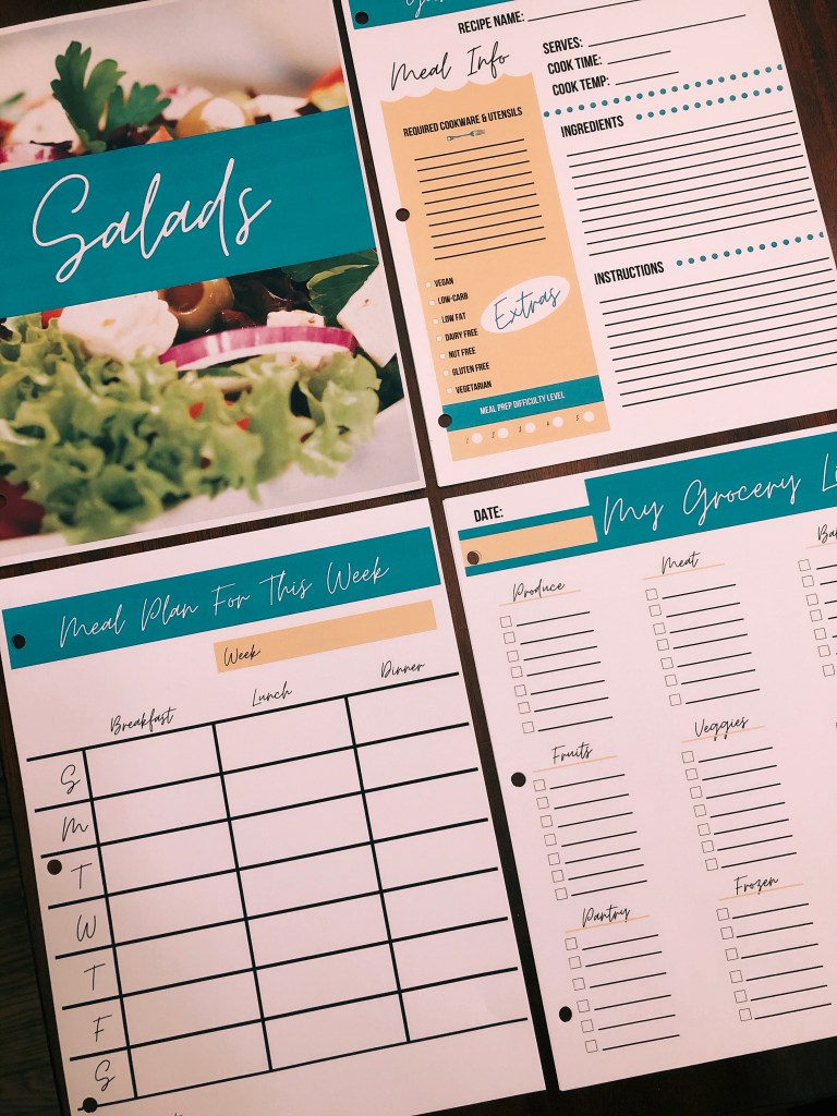 Meal Planning, Grocery Lists, & Recipes Simplified – Mom on the go in ...