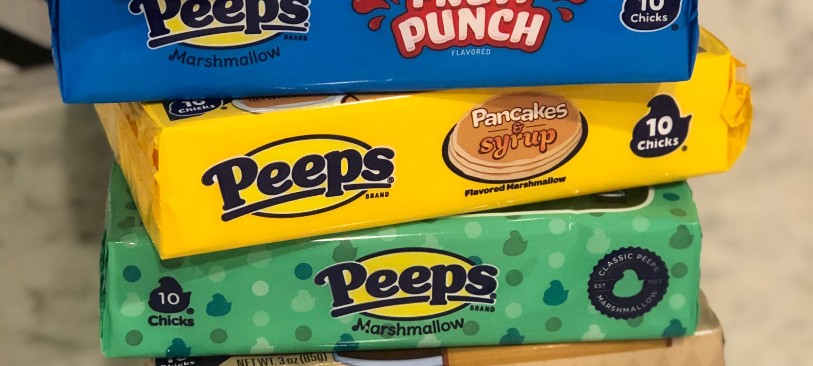 PEEPS Taste Test Challenge – Mom on the go in Holy Toledo