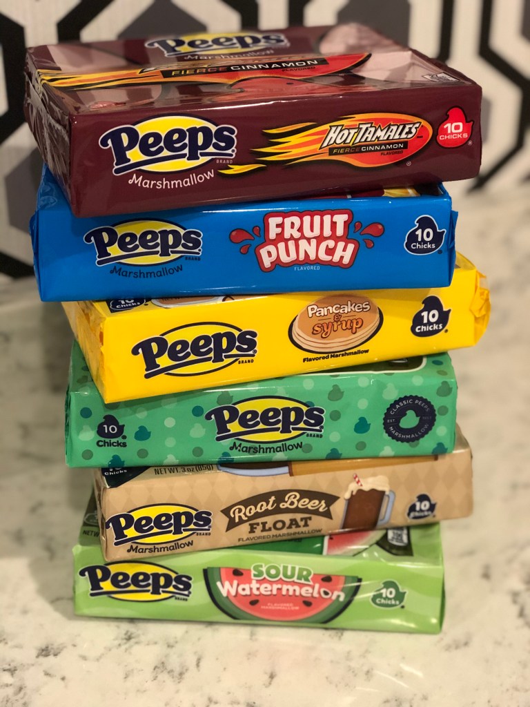 PEEPS Taste Test Challenge – Mom on the go in Holy Toledo