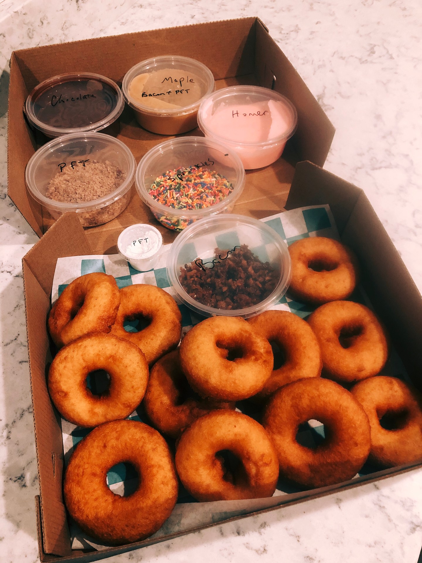 DIY Donut Kit – Mom on the go in Holy Toledo