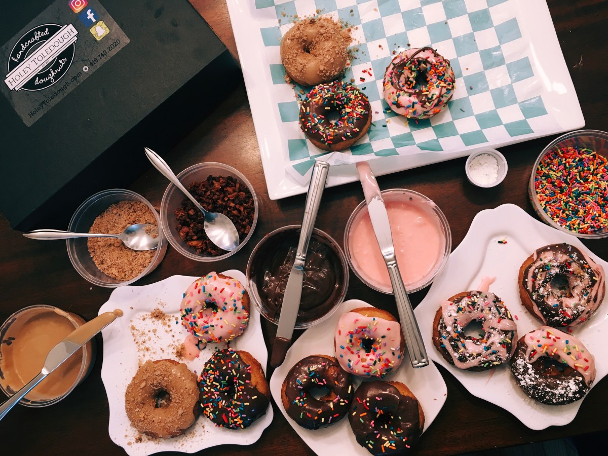 DIY Donut Kit – Mom on the go in Holy Toledo