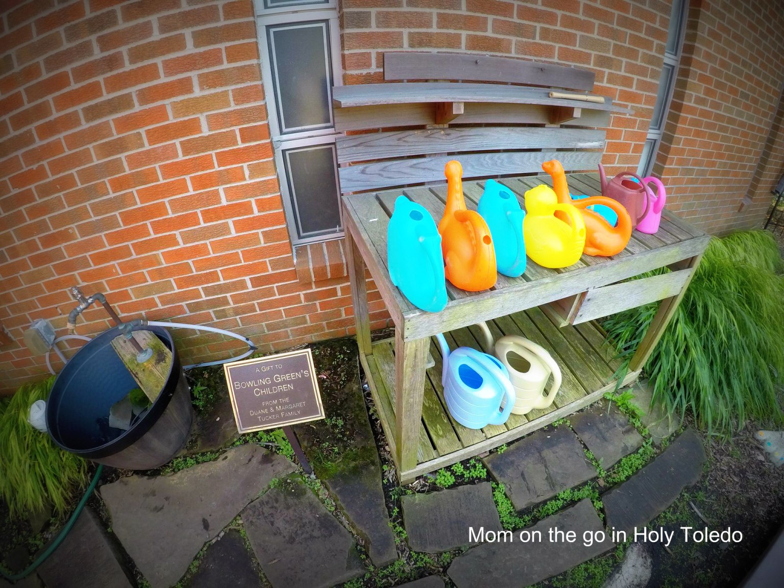 Simpson Garden Park – Mom on the go in Holy Toledo