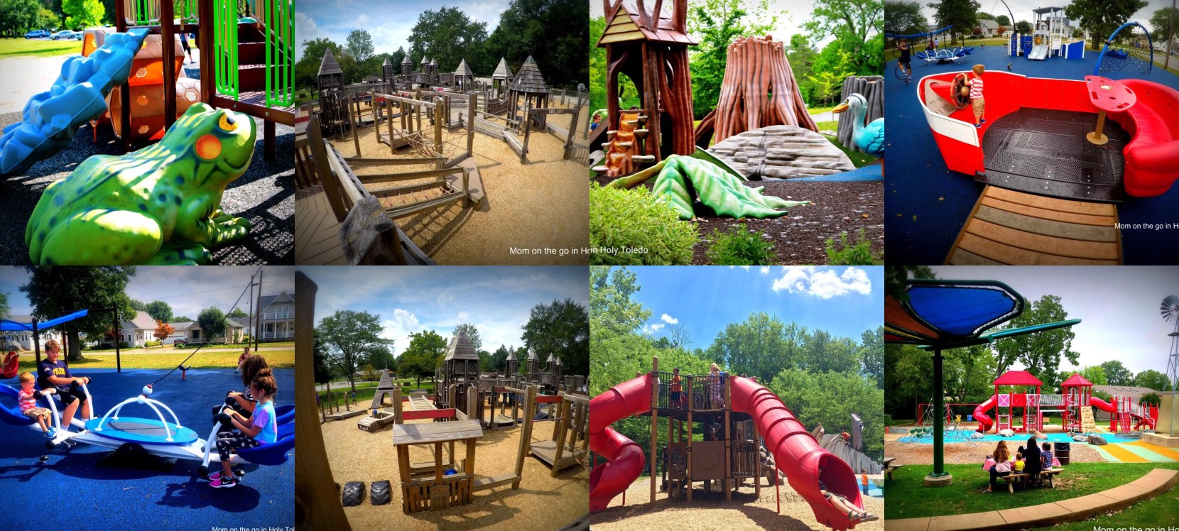 Top Playgrounds in Toledo for Fun Family Outings