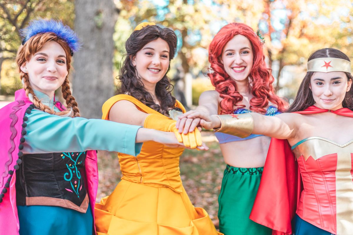 SAFE, LOCAL, Princess & Character visits are the perfect Holiday Gift ...