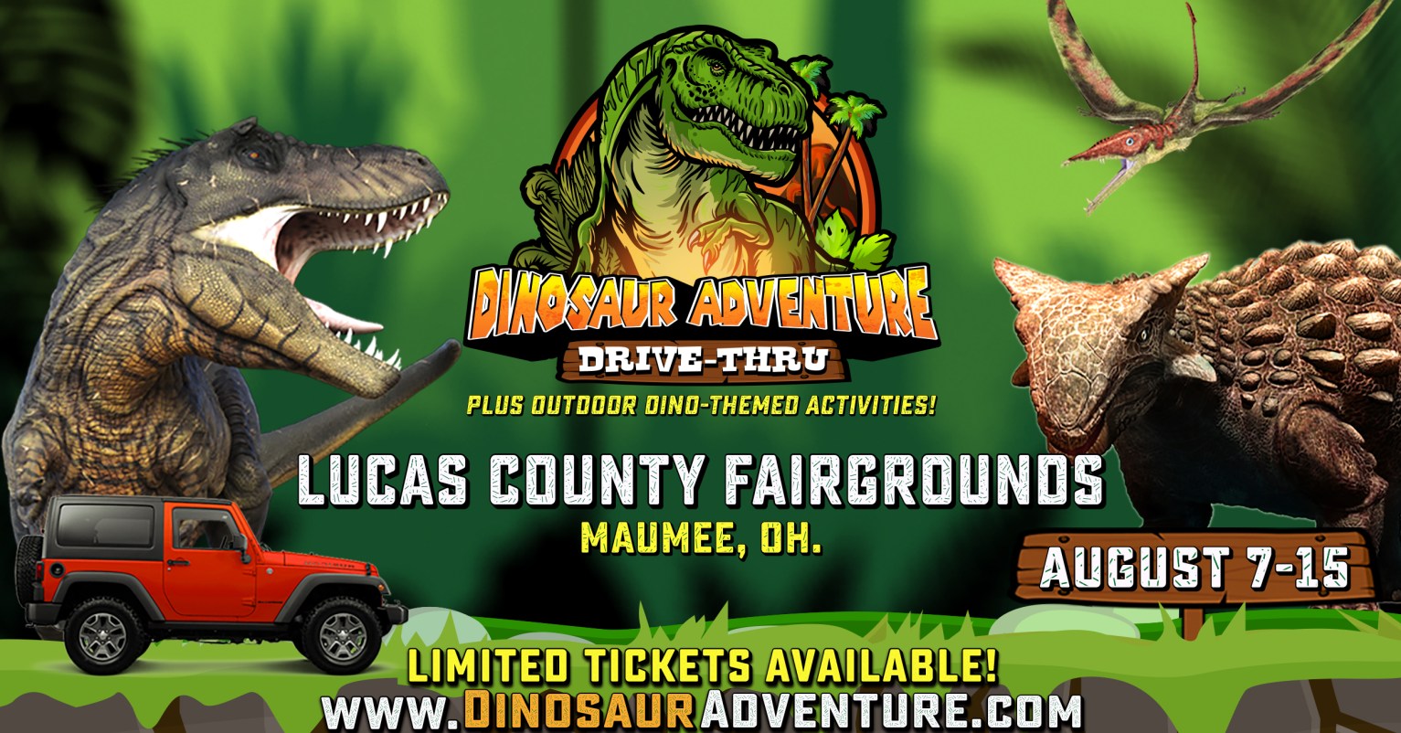 Dinosaur Adventure is coming to Toledo! Win tickets! – Mom on the go in ...