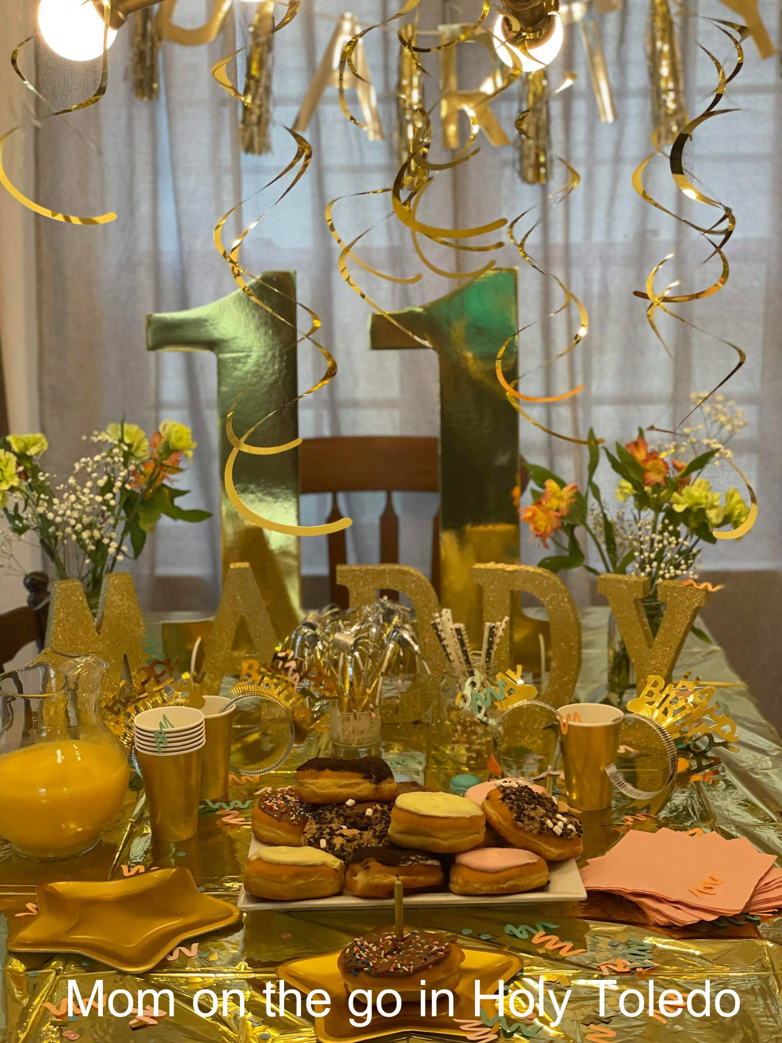 Golden Birthday Celebration? – Mom on the go in Holy Toledo