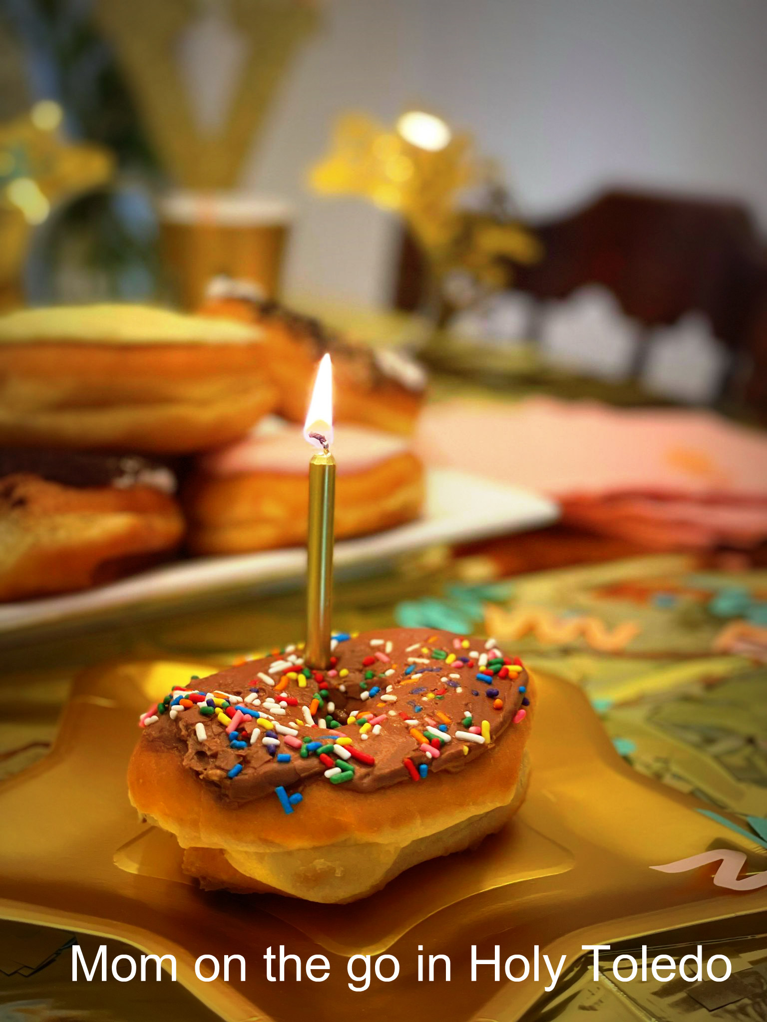 Golden Birthday Celebration? – Mom on the go in Holy Toledo