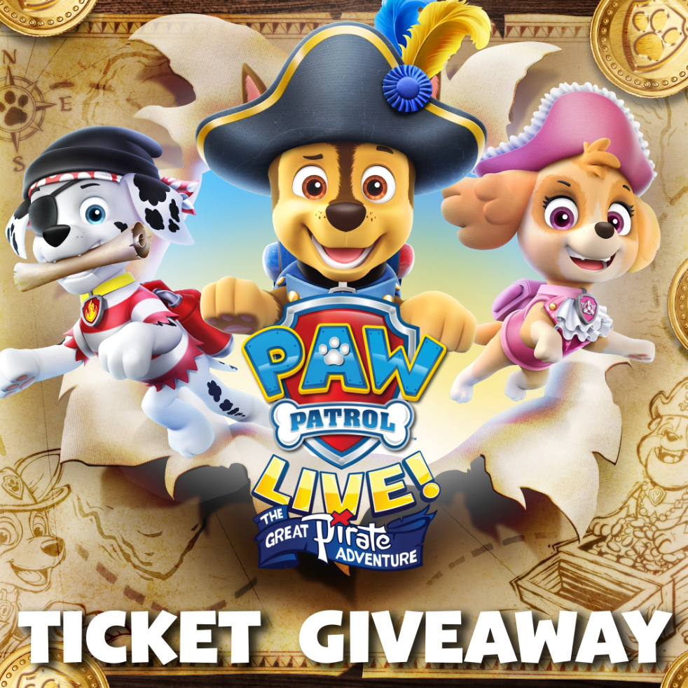 PAW Patrol Live! Get 25% off on tickets – Mom on the go in Holy Toledo