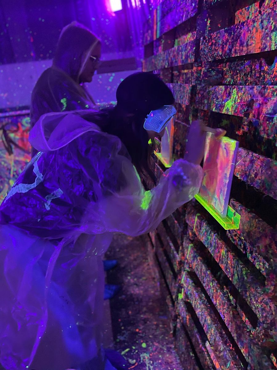 Splat at Spin & Splat – Mom on the go in Holy Toledo