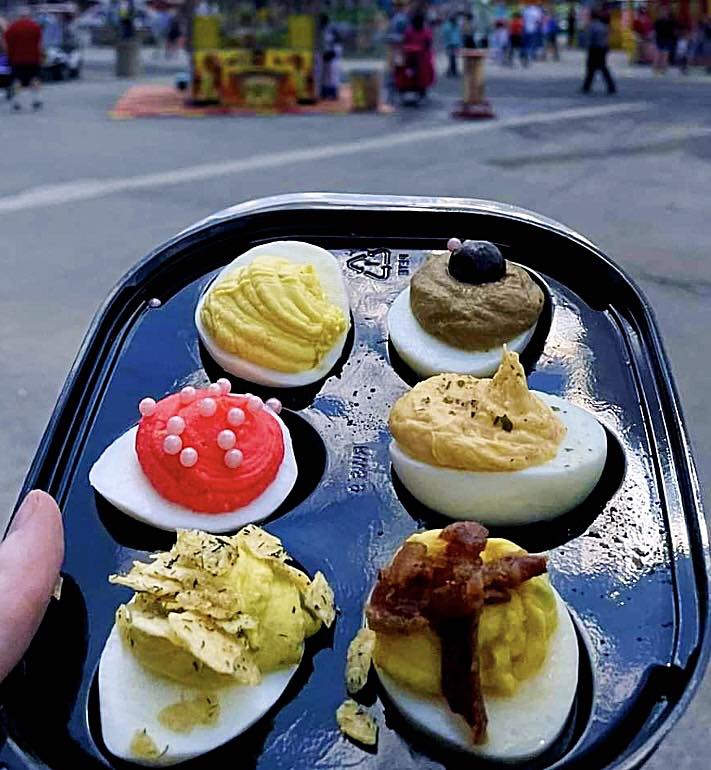 2024 OHIO STATE FAIR DEVILED EGG FLAVOR – Mom on the go in Holy Toledo
