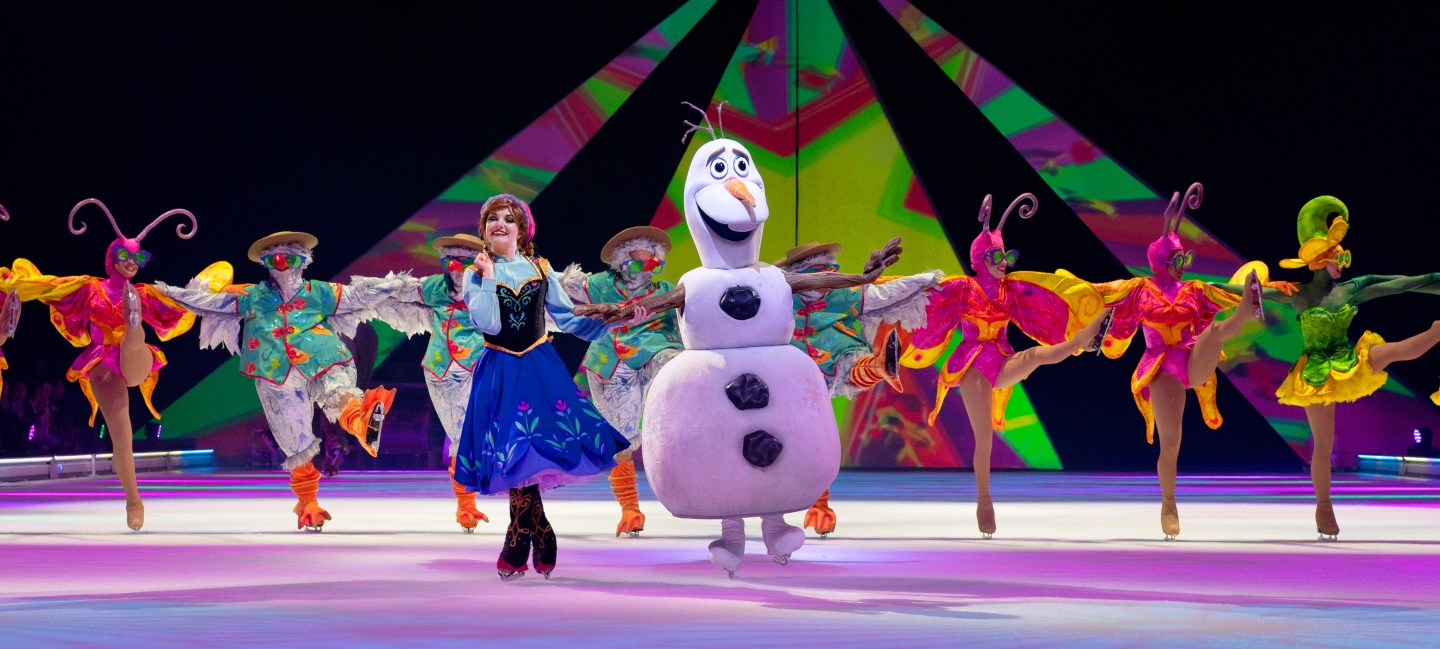 Experience Disney On Ice: Frozen & Encanto in Toledo!