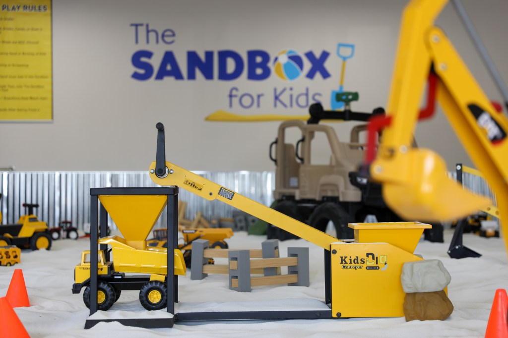 The Sandbox Toledo: A Safe, Beach-Inspired Play Space for Kids