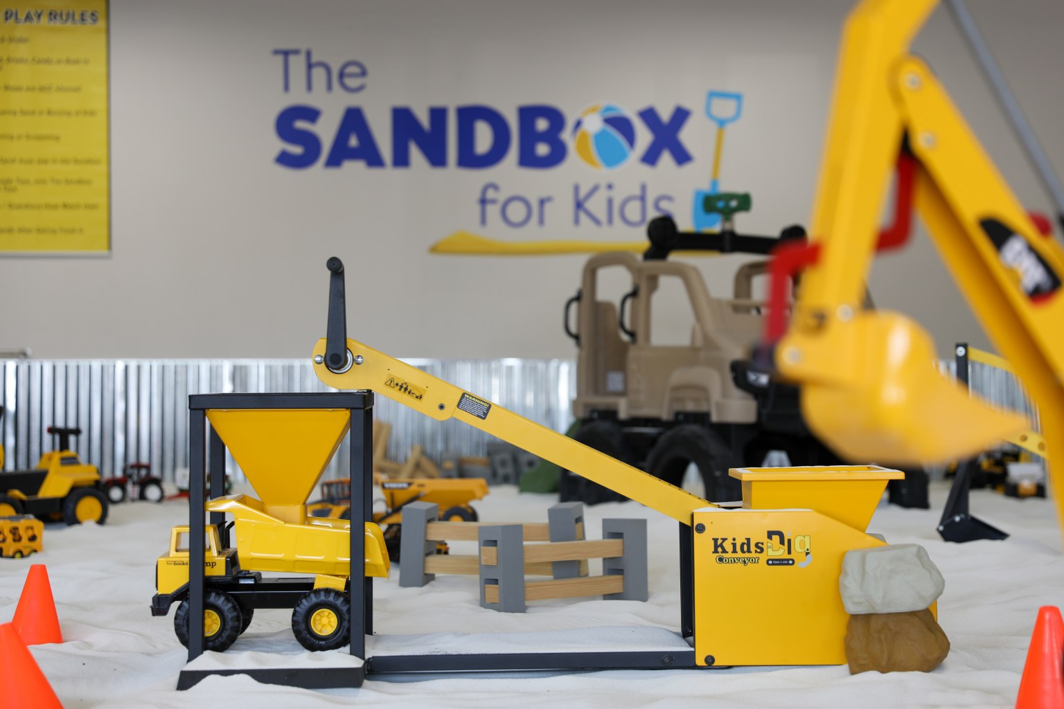 The Sandbox Toledo: A Safe, Beach-Inspired Play Space for Kids