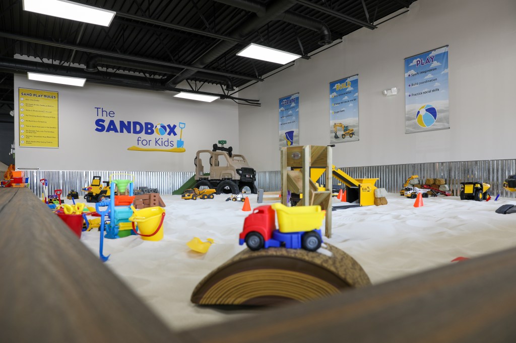 The Sandbox Toledo: A Safe, Beach-Inspired Play Space for Kids