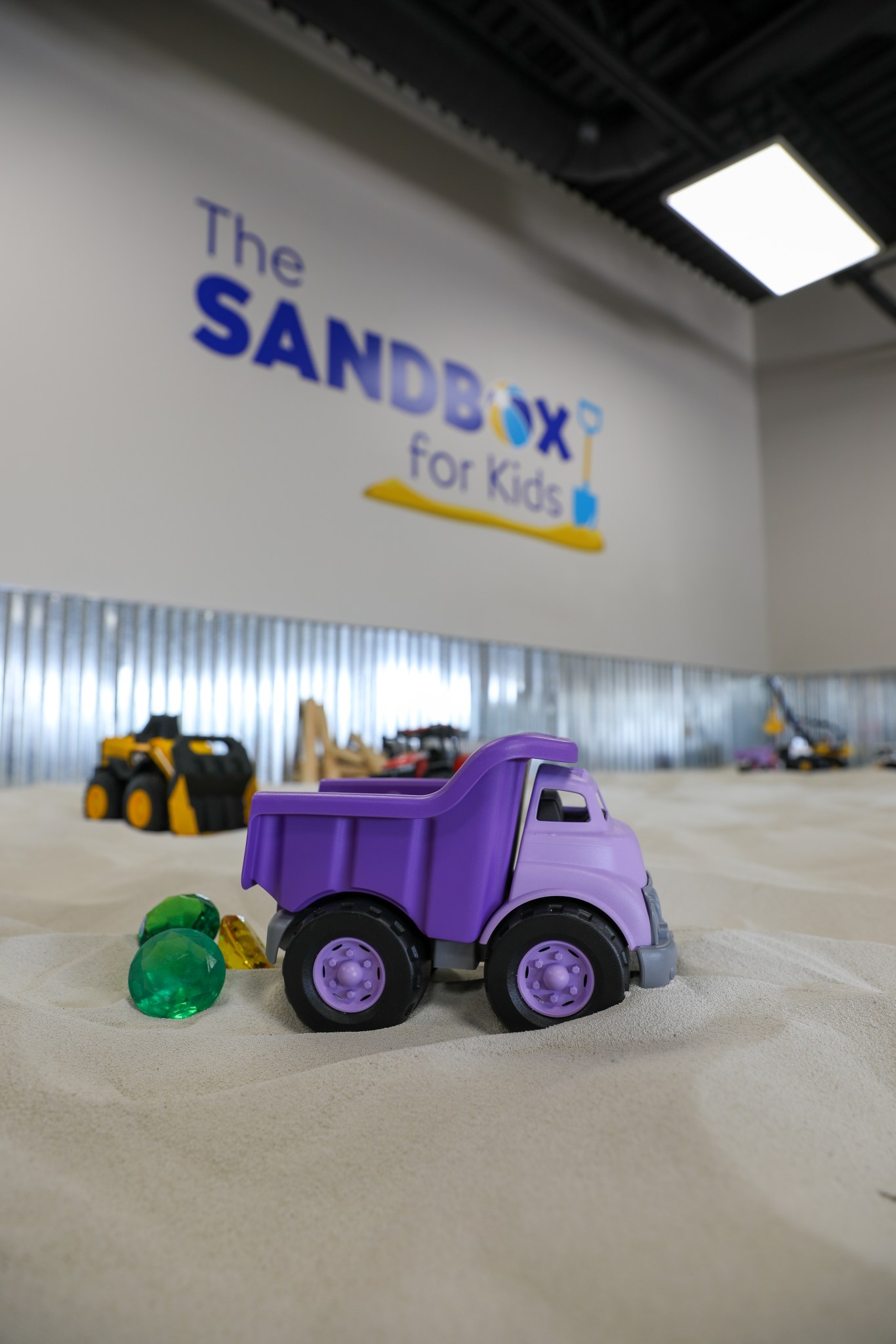 The Sandbox Toledo: A Safe, Beach-Inspired Play Space for Kids